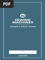 Drivers Ed For Sewing Machines | PDF | Sewing Machine | Seam (Sewing)