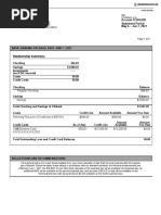 Citi Bank Statement PDF | PDF | Credit Card | Transaction Account