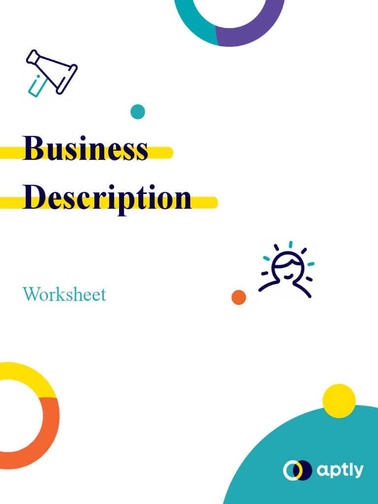 Business Description: Worksheet | PDF