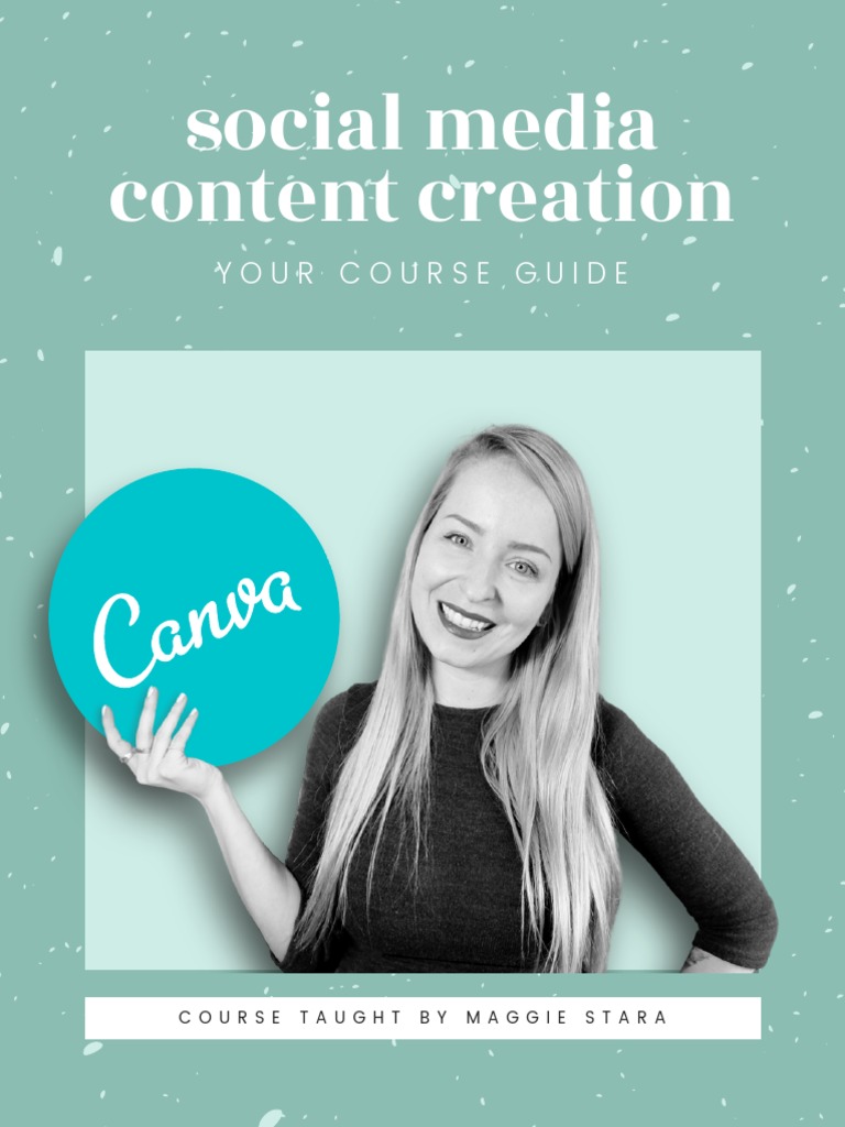 Social Media Content Creation Guide | PDF | You Tube | Popular Culture ...