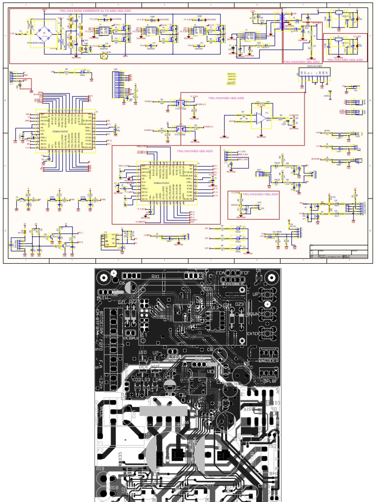 Inversor New - v1.3 Tsi Esquema Eletrico | PDF