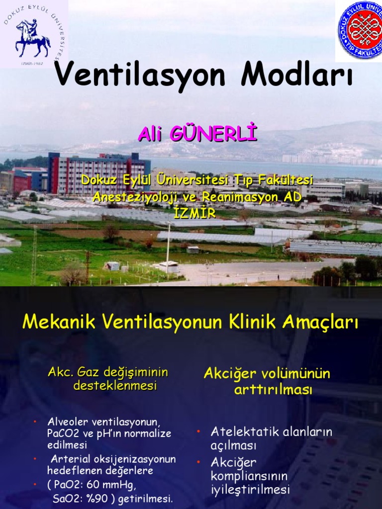 Ventilasyon Mod | PDF