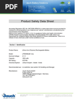Safety Data Sheet - Ronson Universal Butan Gas Refills UN 1011 123 (En ...