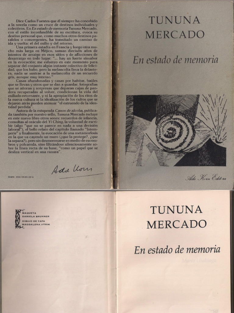 Tununa Mercado en Estado de Memoria | PDF