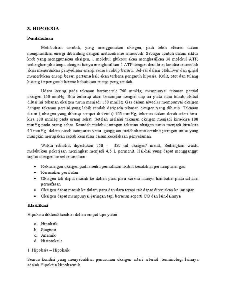 3 Hipoksia | PDF