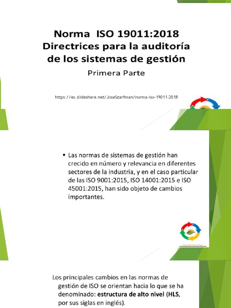 ISO 19011 1ra PARTE | PDF