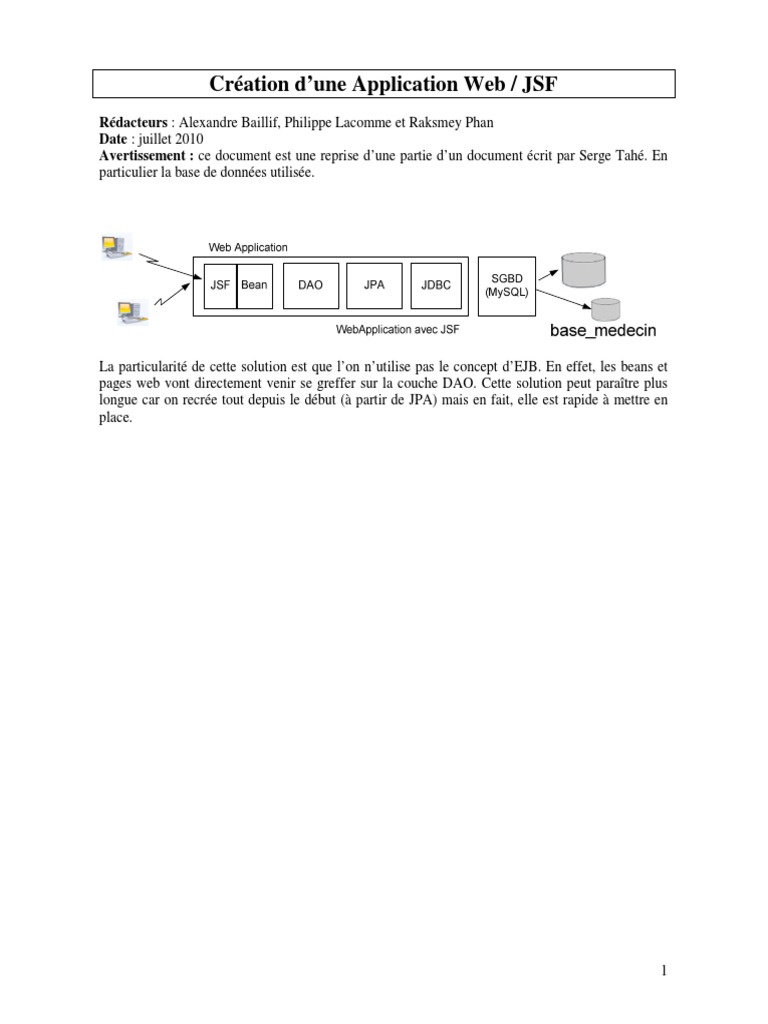 Cours JEE 4 | PDF | Java (Langage de programmation) | Paradigme de programmation