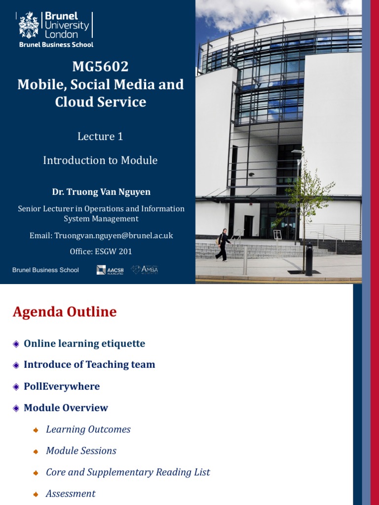 Lect 1 | PDF | Cloud Computing | Software As A Service