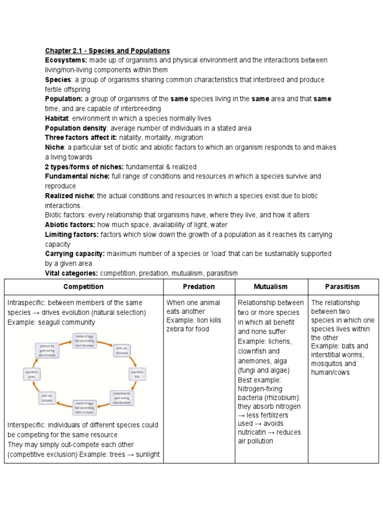 ESS Unit 2 | Download Free PDF | Primary Production | Ecological Niche