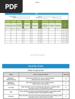 FMEA Severity and Occurrence Ratings Guide | PDF | Safety | Business