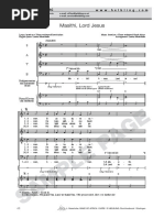 New Rules SATB Arrangement | PDF | Harmony | Music Performance