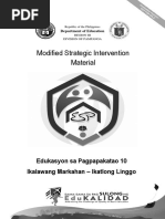 EsP10 Quarter3 Module 6 Final Final | PDF