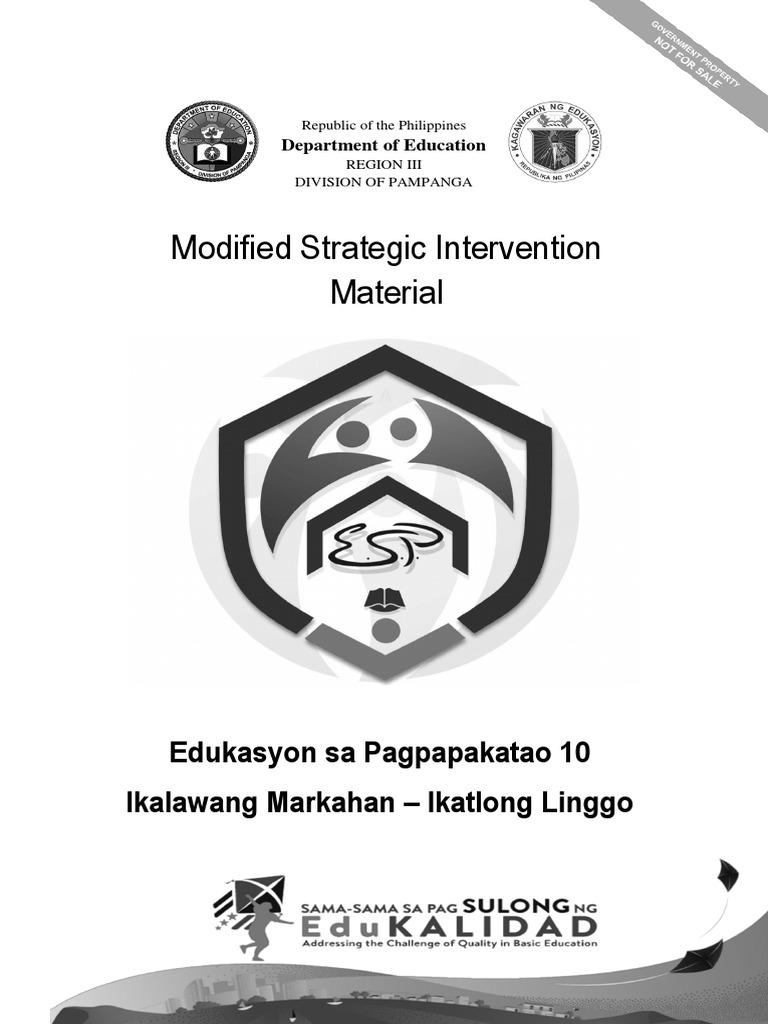 Esp10 q2 Week318pages | PDF