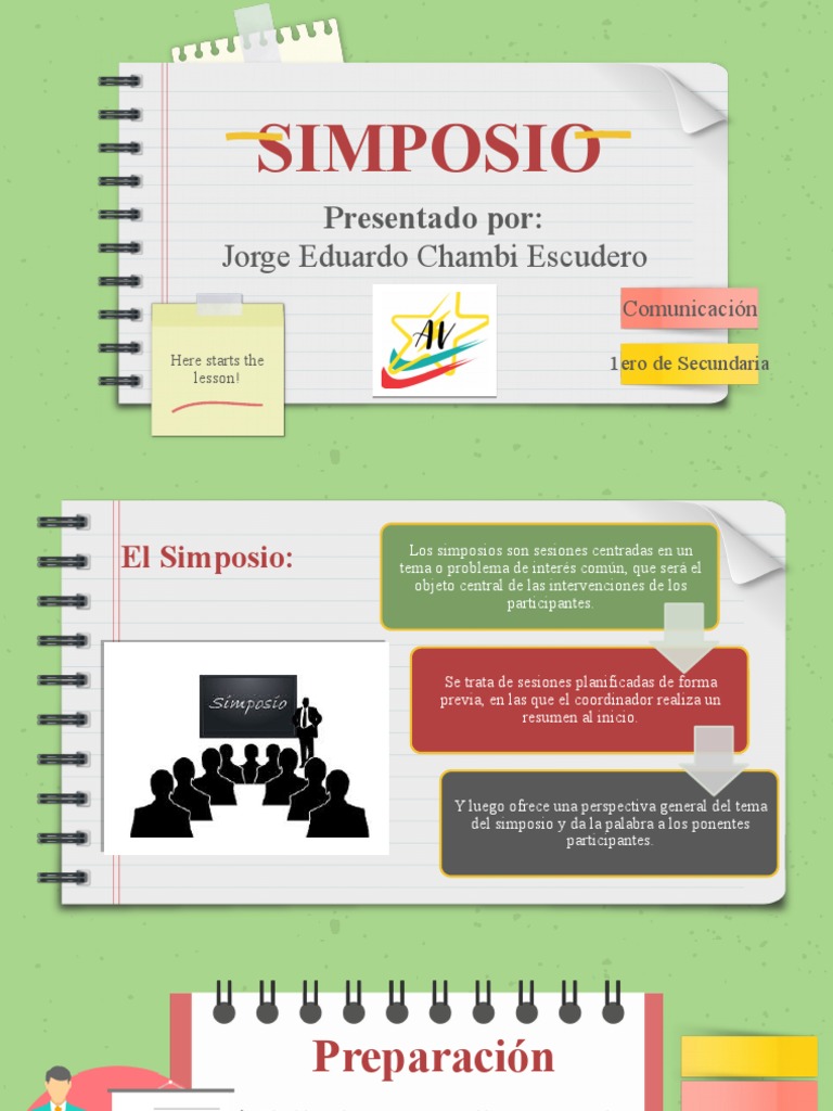 Que Es Un Simposio, Estructura y Ejemplos | PDF | Cognición