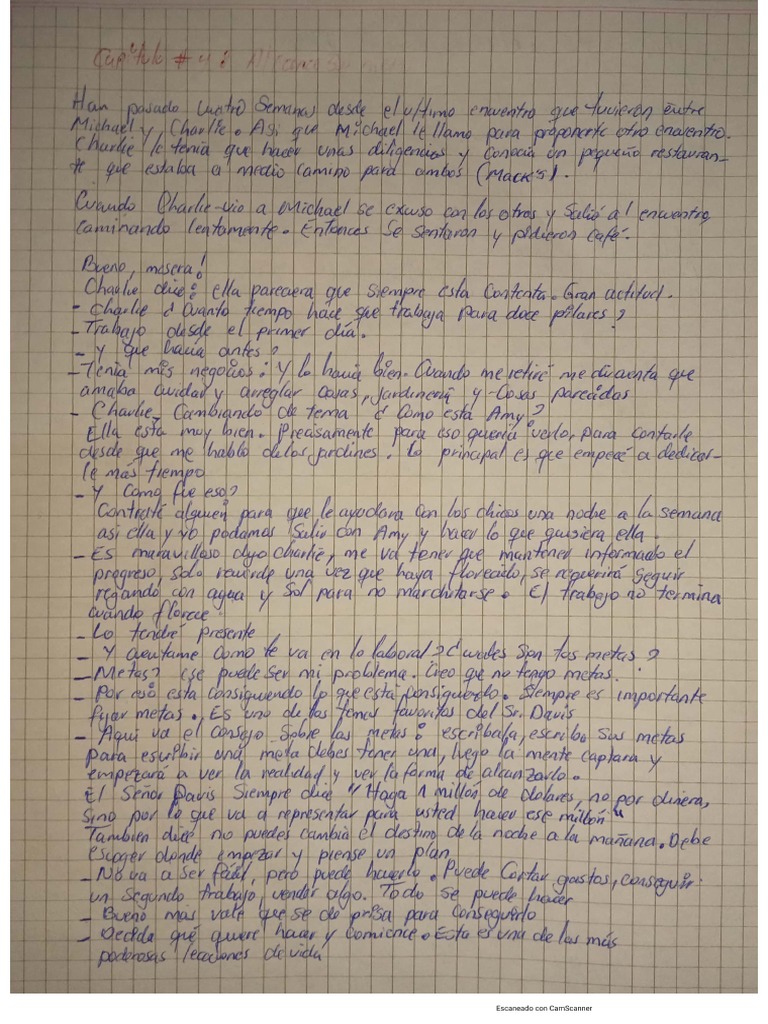 12 Pilares - Capitulo 4-6 | PDF