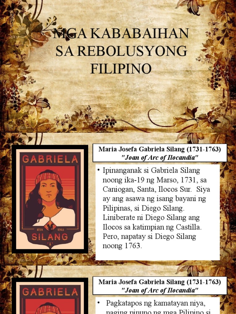 Mga Babeng Bayani | PDF