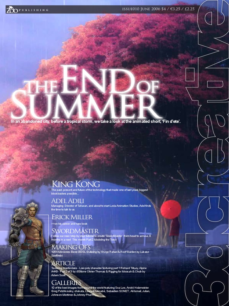 The Of: End Summer | PDF | 3 D Computer Graphics | Macintosh
