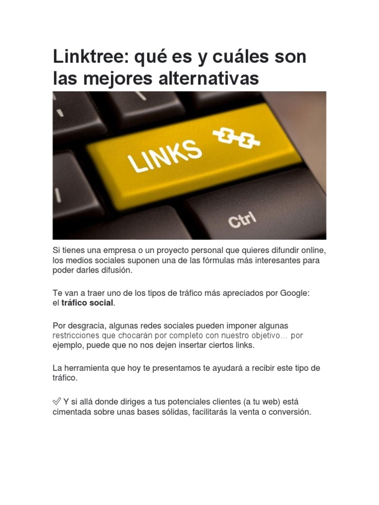 Linktree | PDF | Informática
