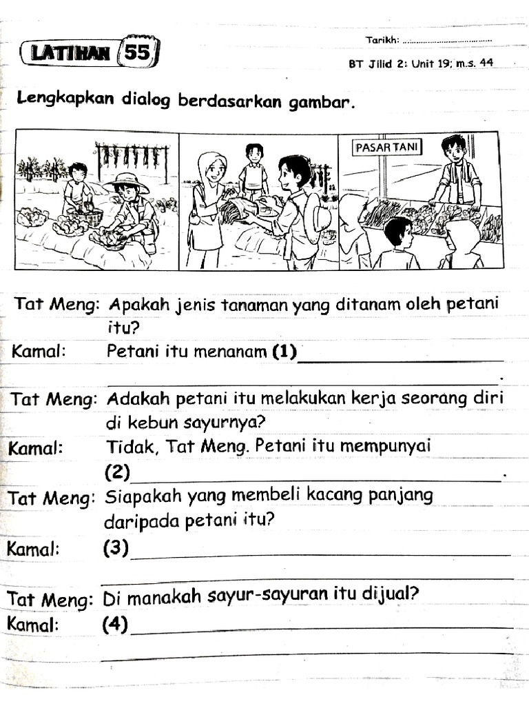 BM Latihan Dialog | PDF