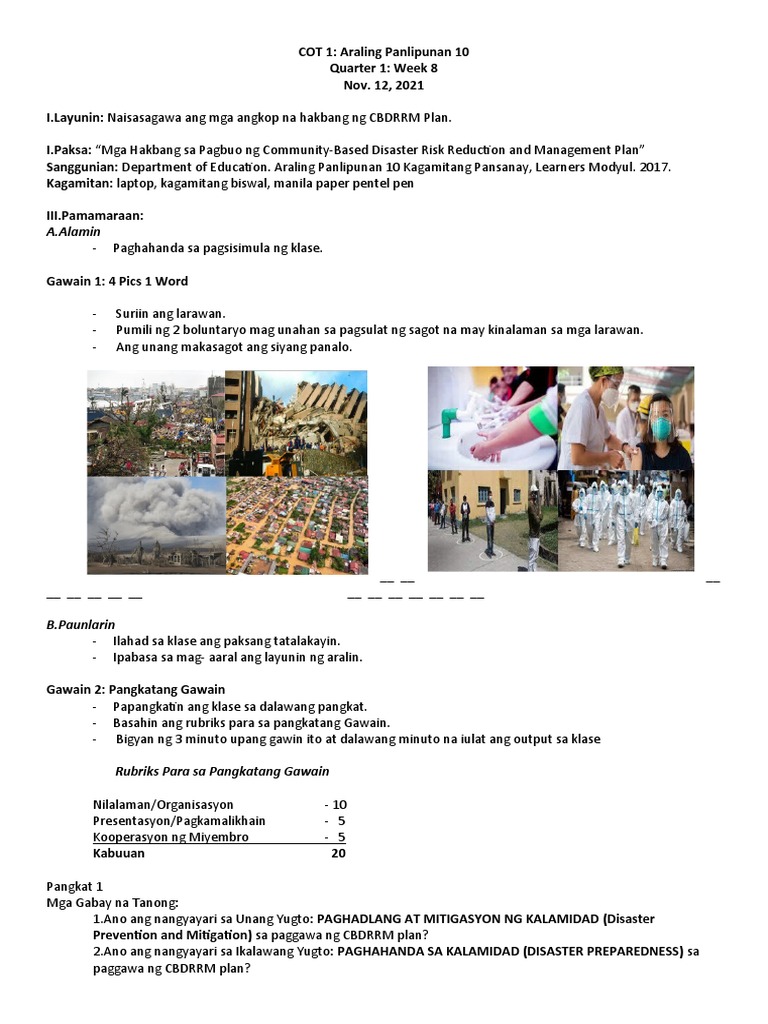 Lesson Plan AP 10 | PDF