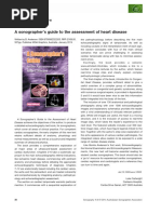 ASE HCM Poster FINAL | PDF | Echocardiography | Cardiovascular System