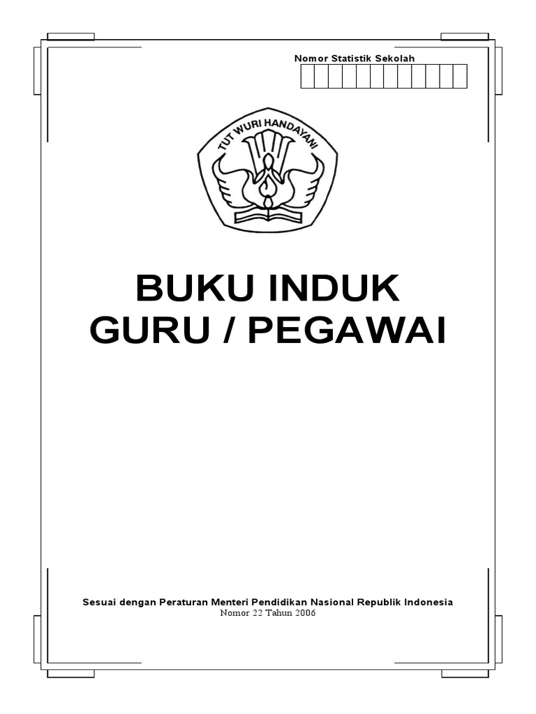 Buku Induk Guru | PDF