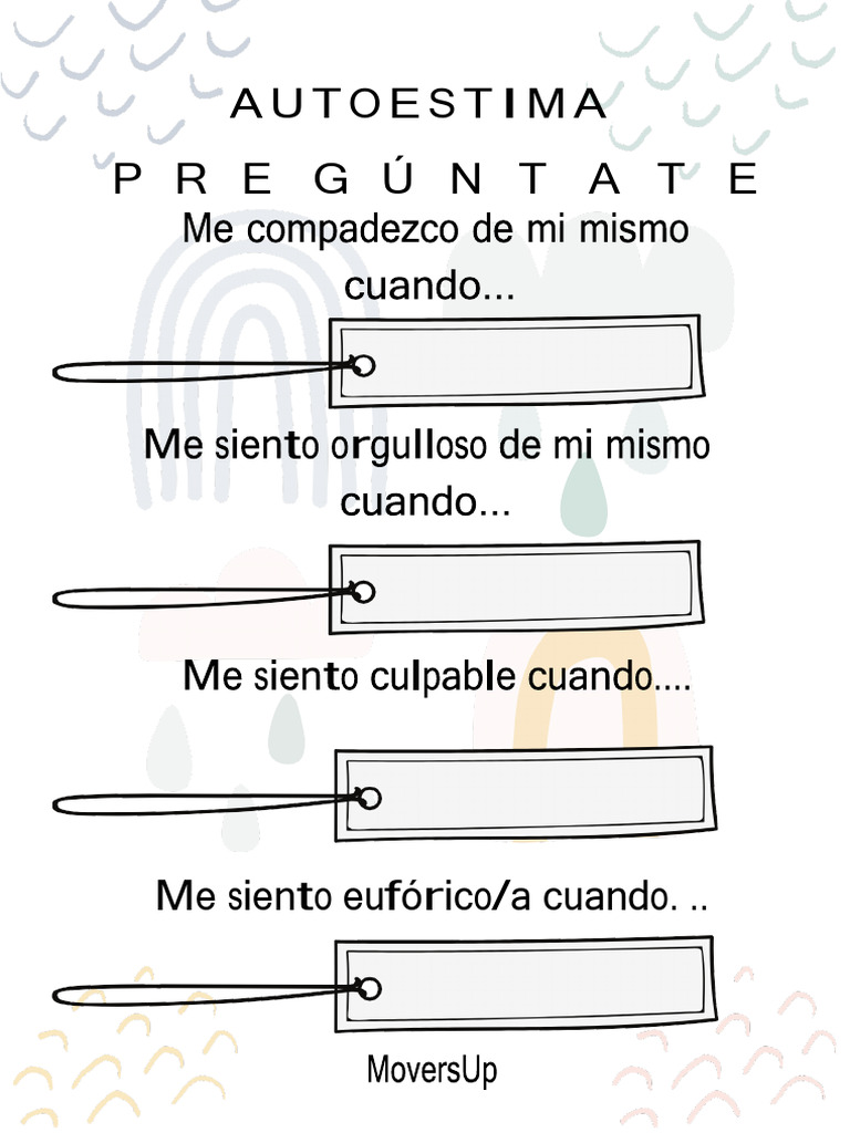 3 Cuadernillo Autoestima Pdf