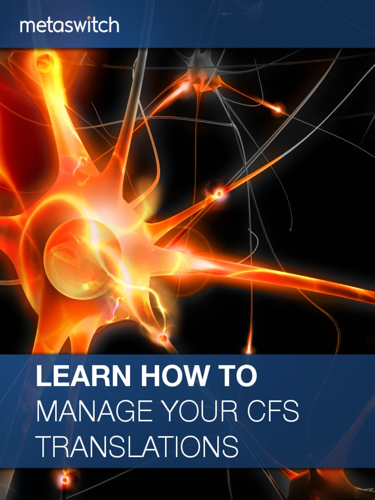 Learn How To Manage Your Cfs Translations | PDF | Verification And ...
