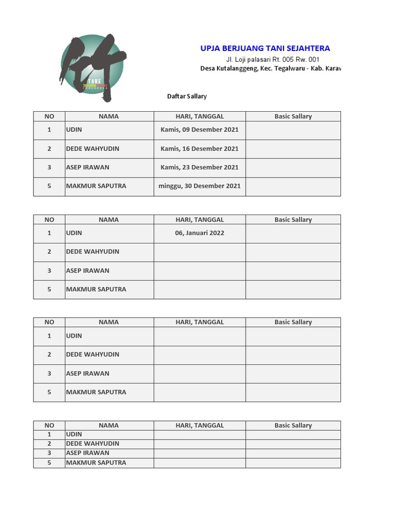 Daftra Hadir | PDF