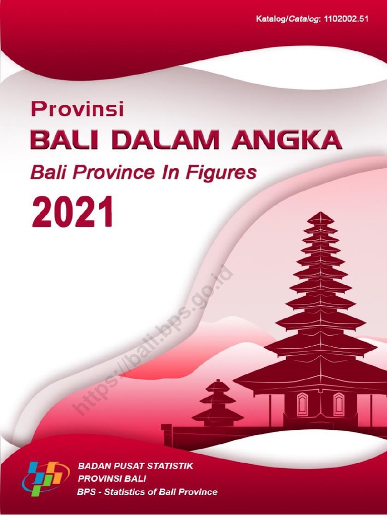Provinsi Bali Dalam Angka 2021 | PDF
