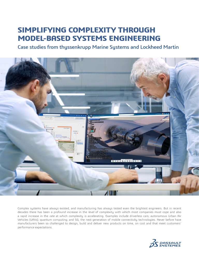 Thyssenkrupp Marine Systems-Lockheed-Martin-Case-Study | PDF | Systems Engineering | Engineering