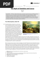 Icarus S Flight by Stephen Dobyns | PDF