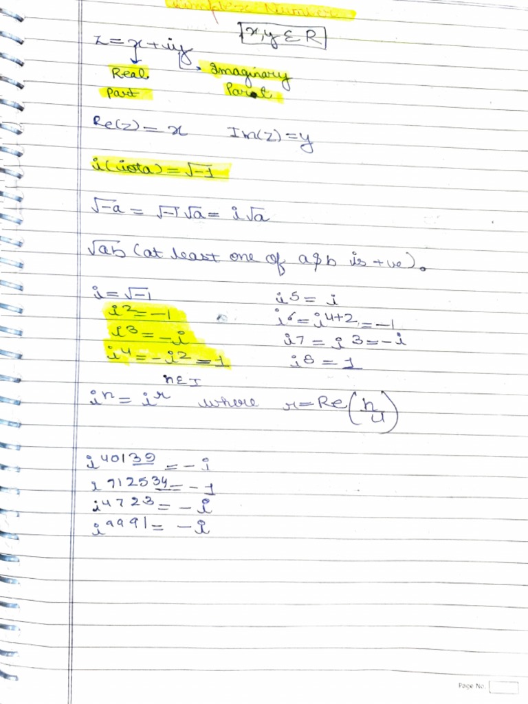Complex Numbers | PDF | Trigonometric Functions | Special Functions