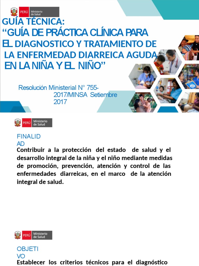 Guía Técnica: "Guía de Práctica Clínica para El Diagnostico Y Tratamiento de La Enfermedad ...