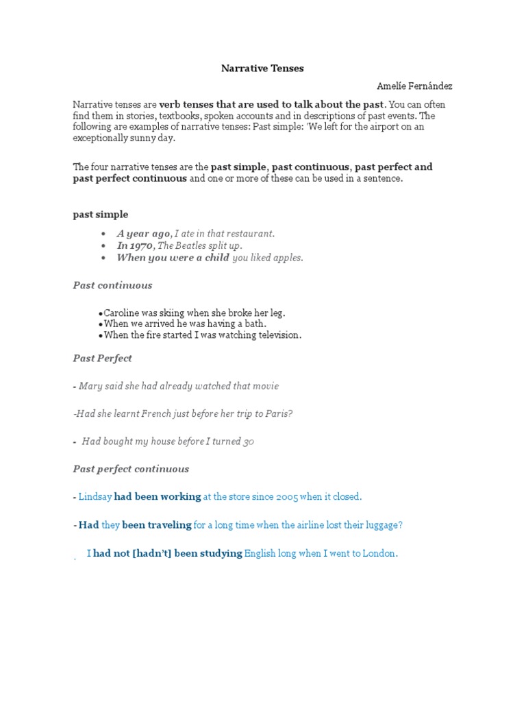 Understanding Past Perfect Continuous | PDF