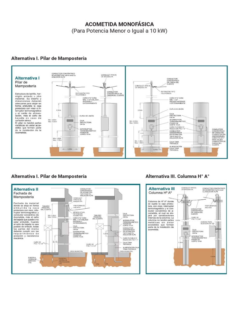 Normativa Acometida | PDF