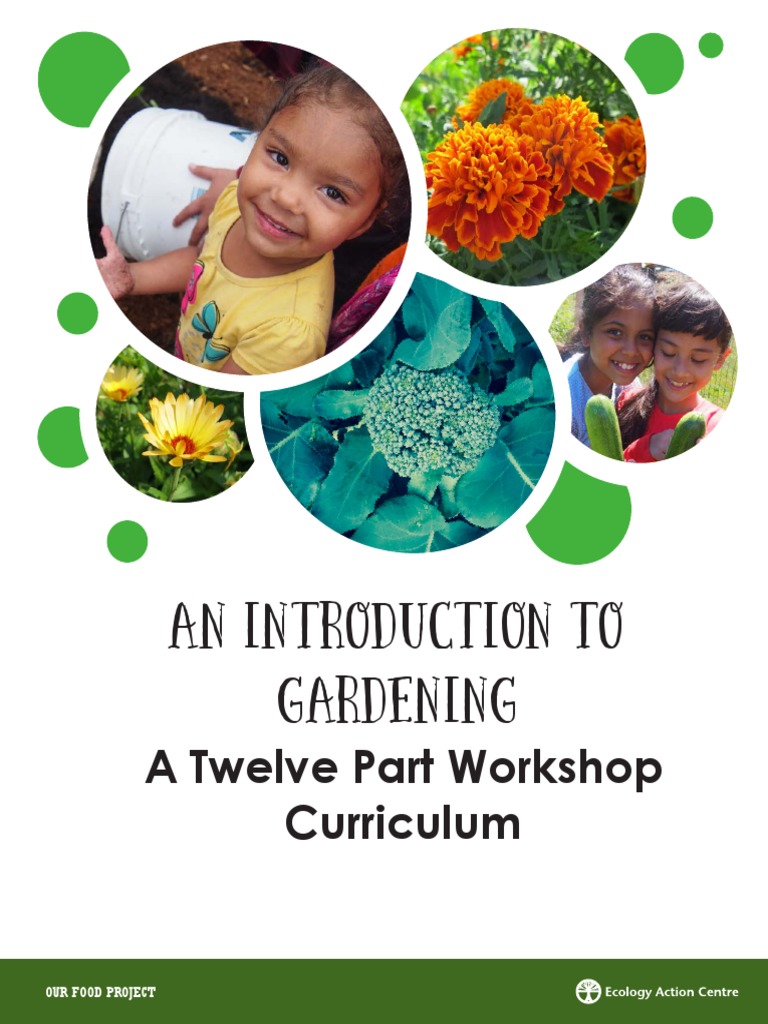 Garden Workshop Curriculum EAC | PDF | Vegetables | Seed