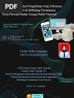 PERSEKJEN DPD RI No. 6 Tahun 2017 - Organisasi Dan Tata Kerja Setjen DPD RI | PDF