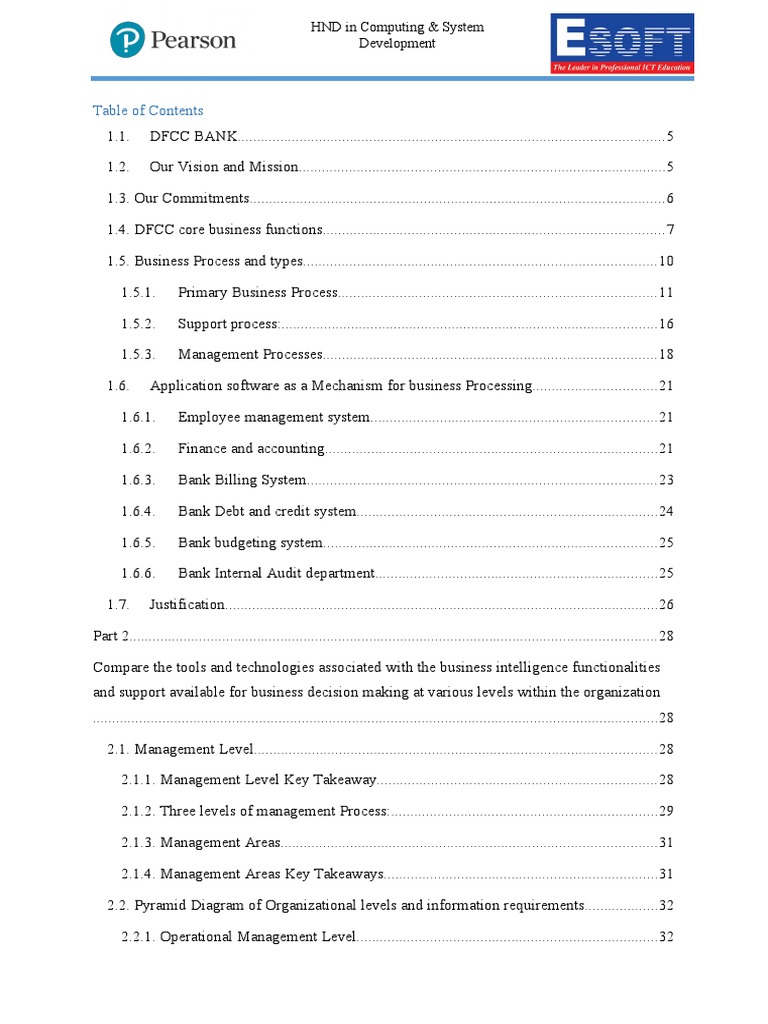 Business Intelligent Assignment | PDF | Internal Audit | Business Process