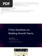 Hacking Growth | PDF | Hacker Culture | Business Economics