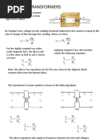 Transformer Vector Group Test Conditions: Ynd1, Ynd11, Dyn11, Ynyn0 and ...