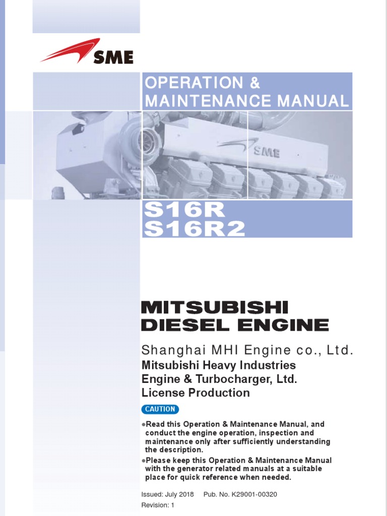 s16r Series | PDF | Horsepower | Engines