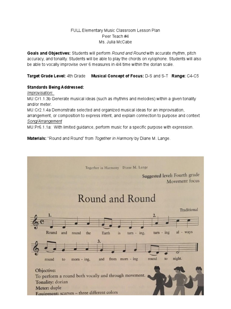 Peer Teach 4 Pdf Musicology Musical Compositions