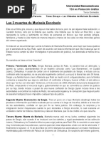 Tres muertes de Marisela Escobedo | PDF | Justicia | Crimen y violencia