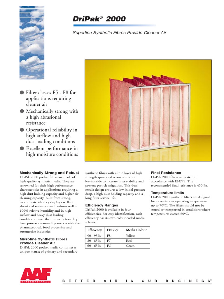 DriPak 2000 | PDF | Dust | Building Engineering