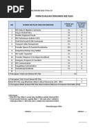 Form Checklist Kotak p3k | PDF