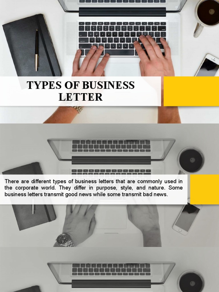 Types of Business Letters Explained | PDF | Social Media | Popular ...