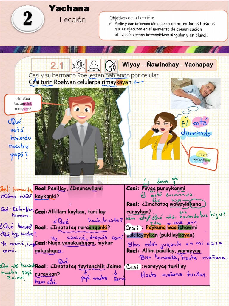 Lección 2 - Basico Ii | PDF