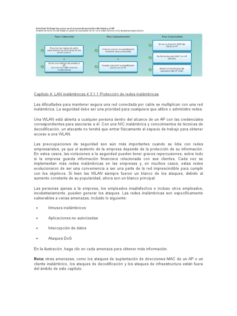 PDF Ccna3 v5-201-400 | PDF | Ieee 802.11 | LAN inalámbrico