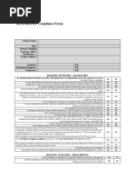 Roller Shutter Inspection Checklist | PDF | Door | Roof